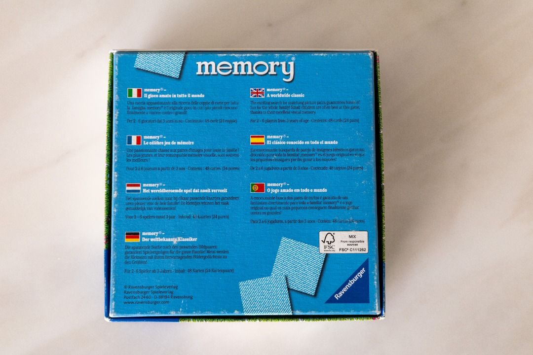 The Gruffalo Memory Game by Ravensburger, Hobbies & Toys, Toys & Games ...