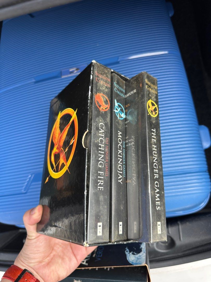 The Hunger Games Trilogy Box Set, Hobbies & Toys, Books & Magazines ...