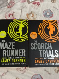 The Maze Runner Series by James Dashner, Hobbies & Toys, Books ...