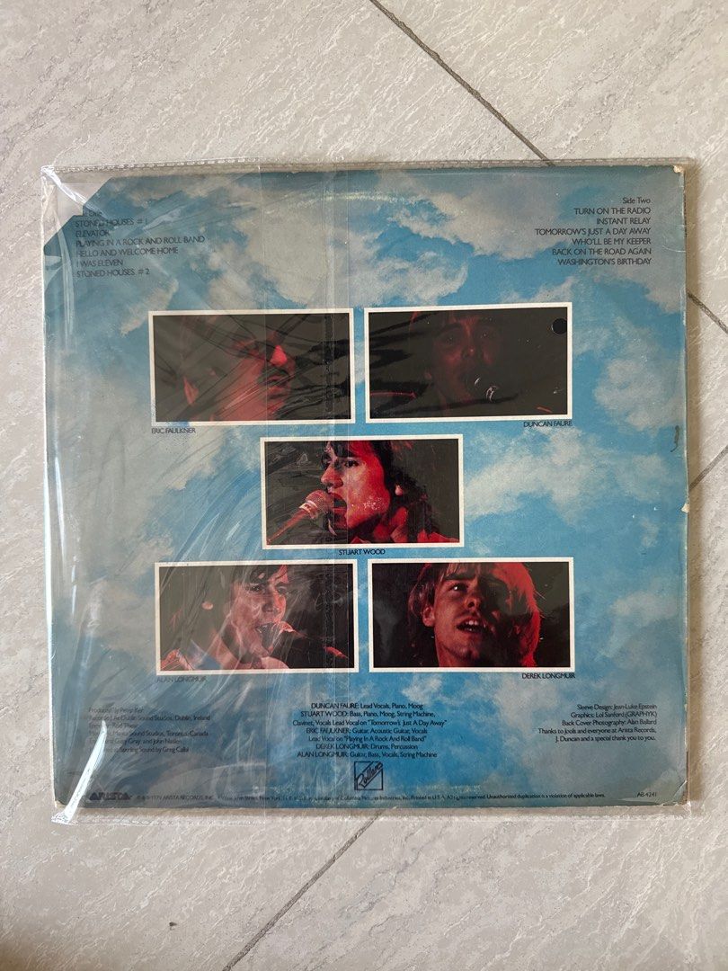 The Rollers - Elevator Vinyl Record, Hobbies & Toys, Music & Media, Vinyls on Carousell