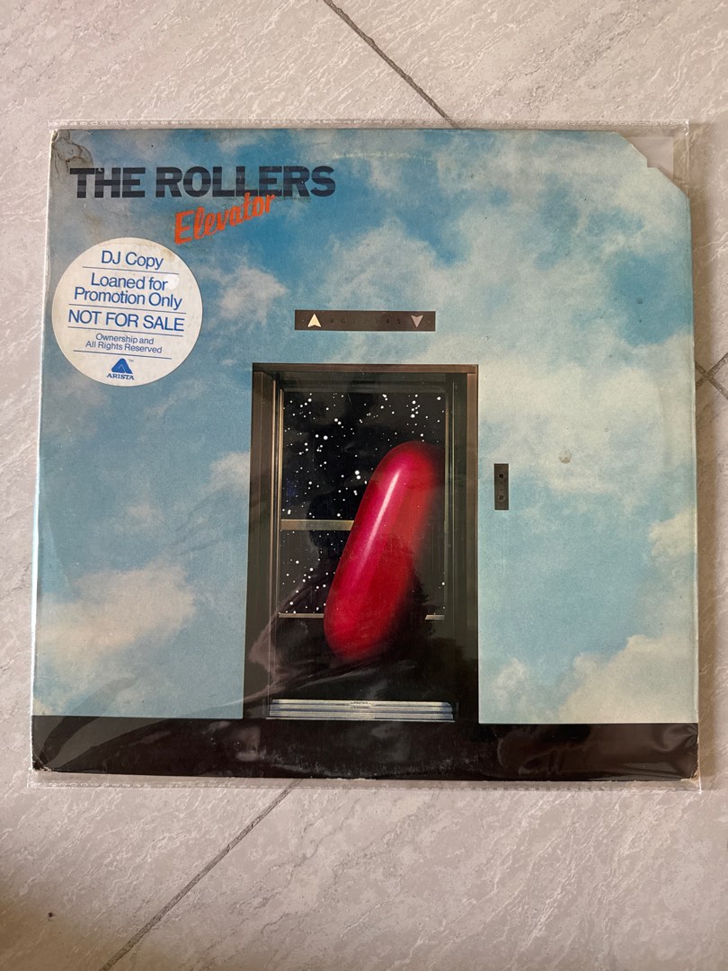 The Rollers - Elevator Vinyl Record, Hobbies & Toys, Music & Media, Vinyls on Carousell