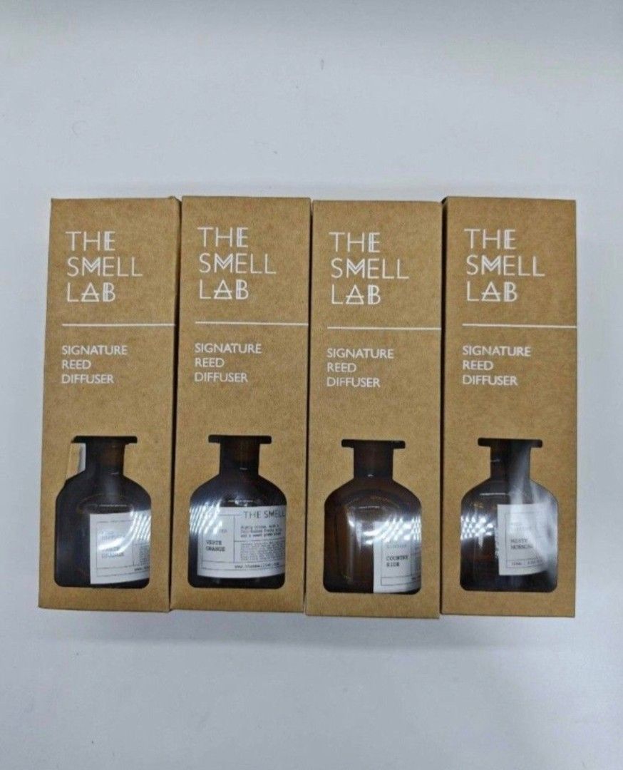 The Smell Lab Signature Reed DiffuserThe Smell Lab Signature Reed ...
