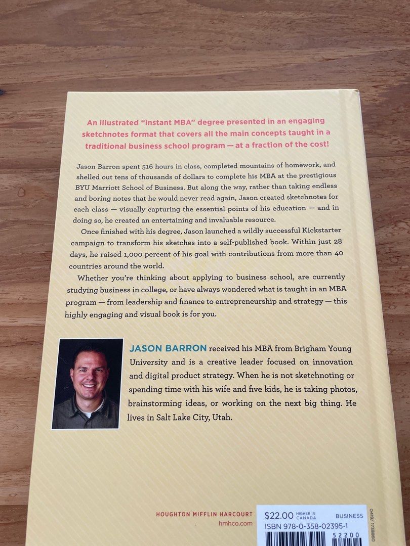 The Visual MBA by Jason Barron, Hobbies & Toys, Books & Magazines ...