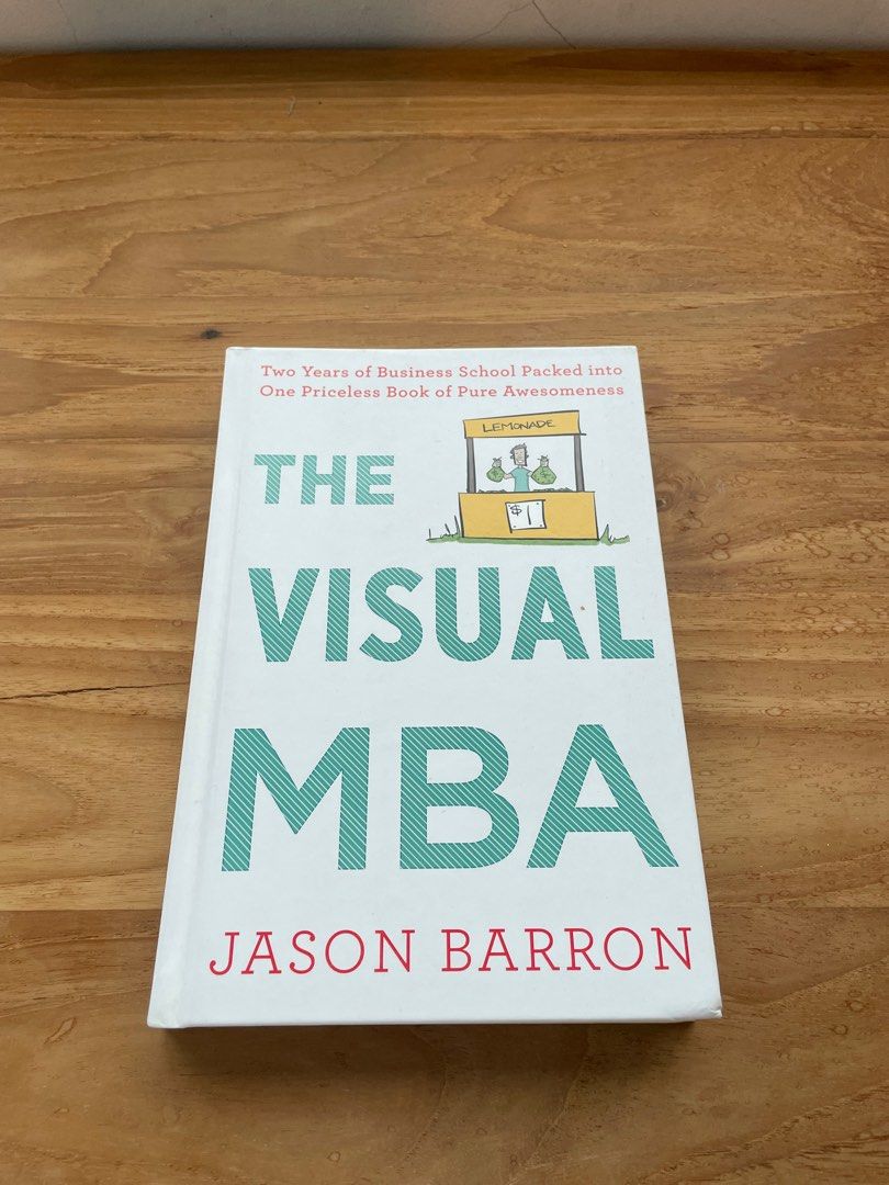 The Visual MBA by Jason Barron, Hobbies & Toys, Books & Magazines ...