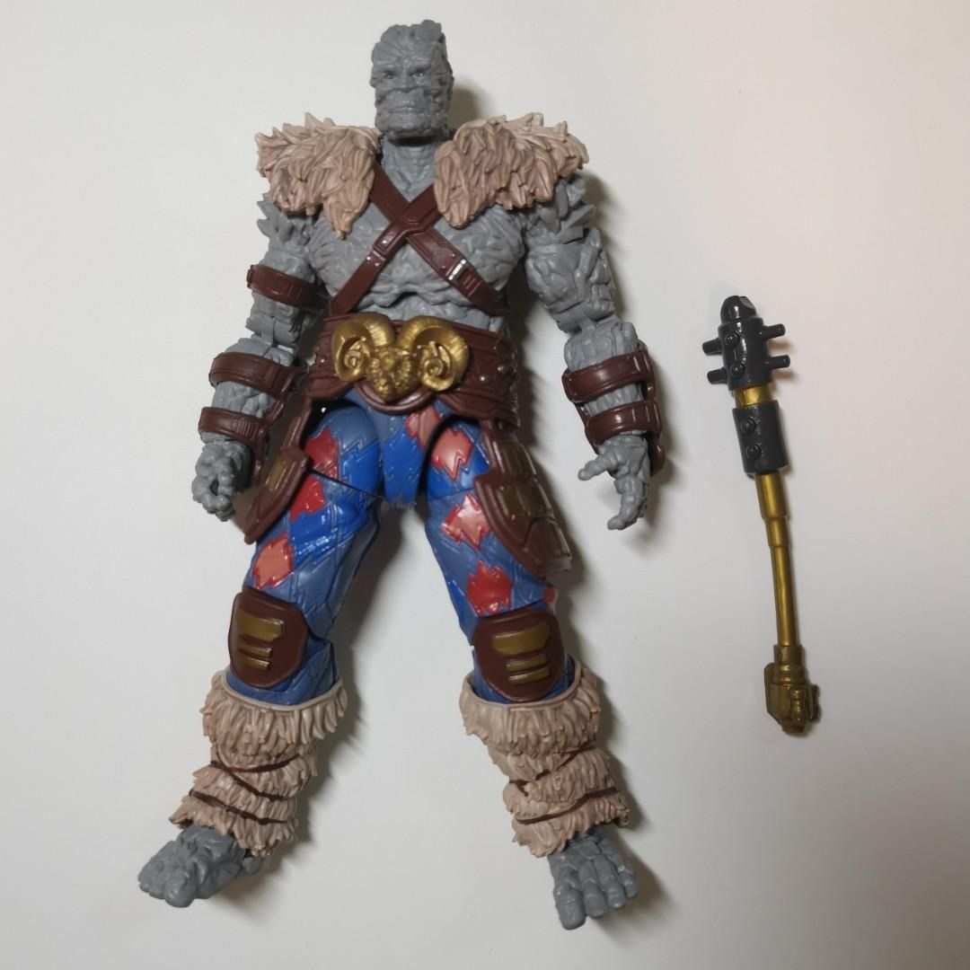 "Thor: Love and Thunder" Movie Series: Korg Build-A-Figure BAF DC ...