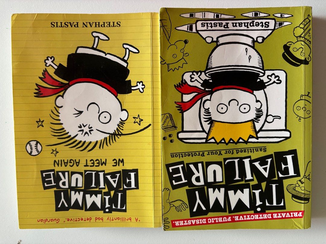 Timmy Failure Book Series by Stephan Pastis, Hobbies & Toys, Books ...