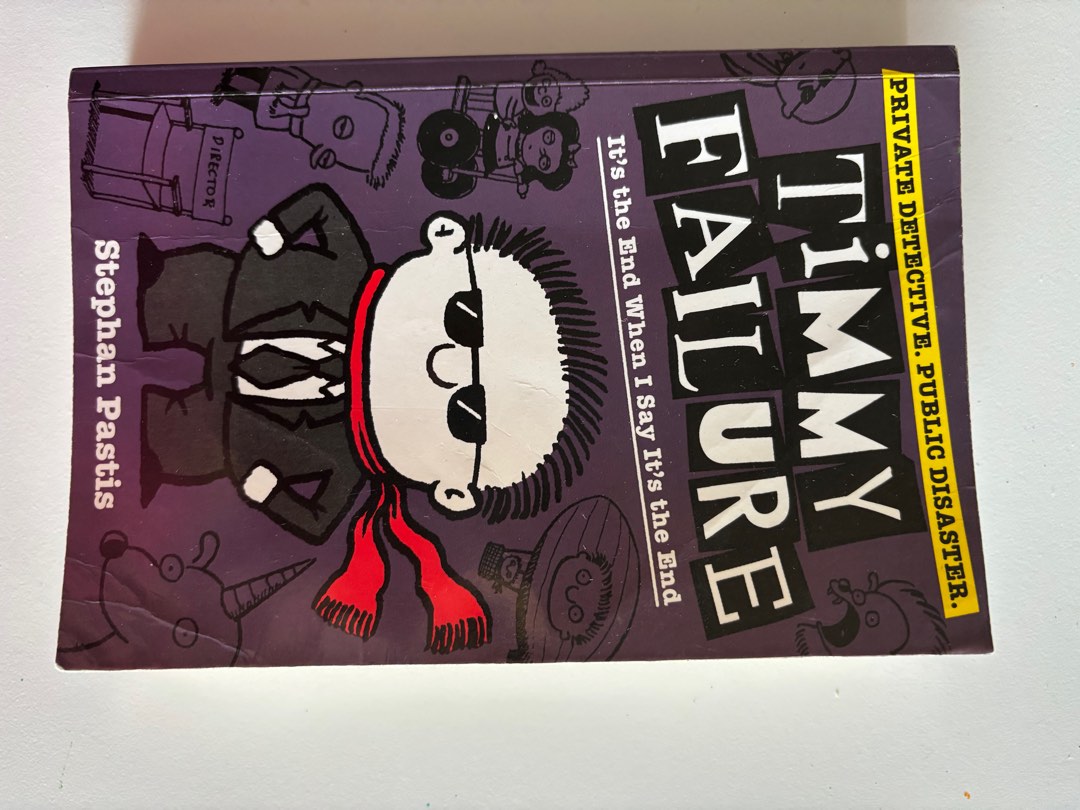 Timmy Failure Book Series by Stephan Pastis, Hobbies & Toys, Books ...