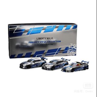 Mini GT LIBERTY WALK Project FF-R Collection Tokyo Auto Salon 2026 with ...