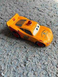 Disney Pixar Cars Lightning McQueen Toy Car, Hobbies & Toys, Toys ...