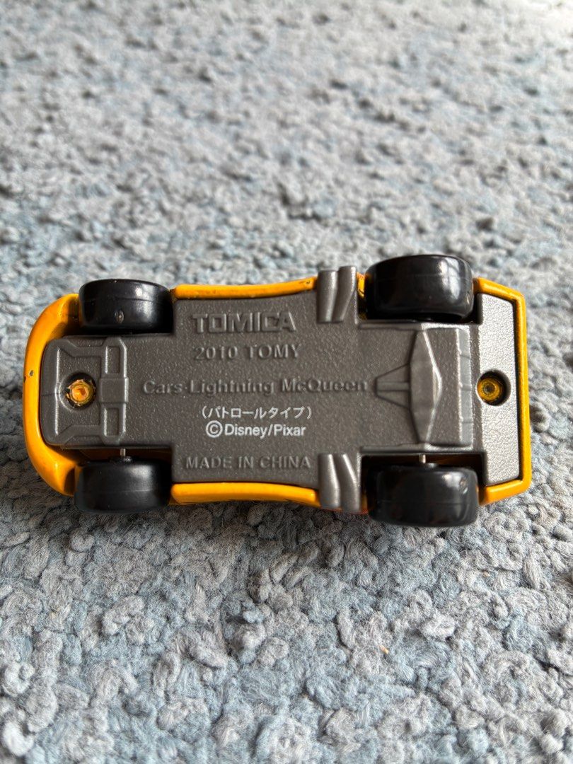 Tomica Cars Lightning McQueen, Hobbies & Toys, Toys & Games on Carousell