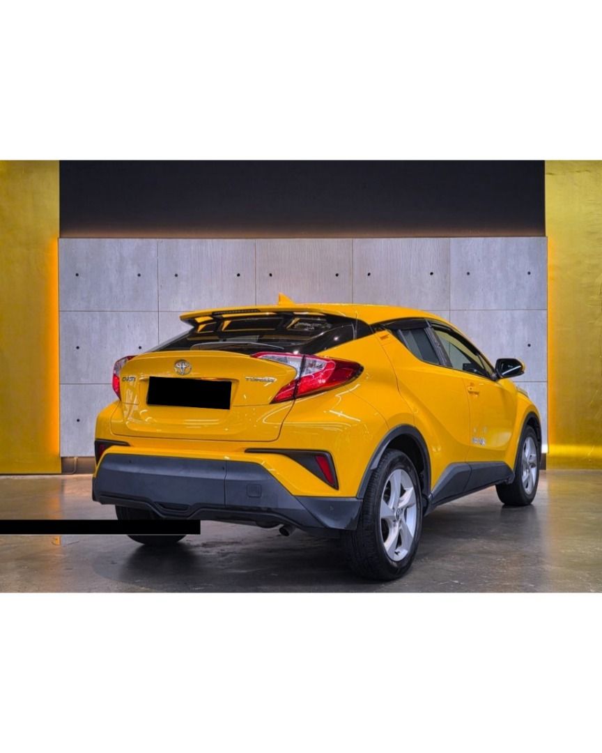 Toyota C-HR 1.2A Turbo Active PHV / Personal use! Short and Long Term ...