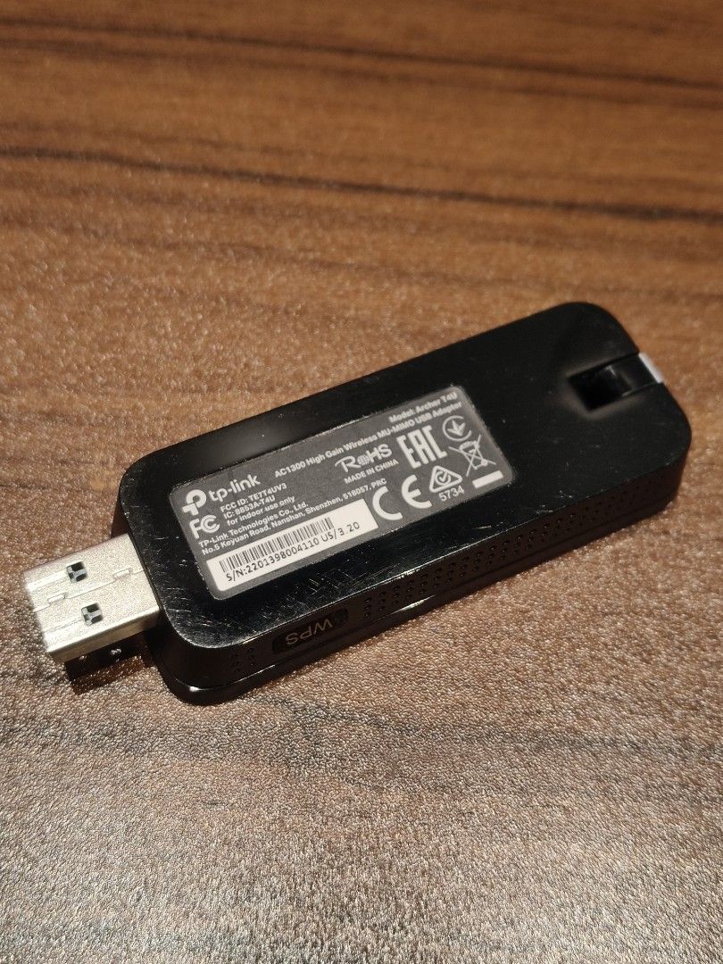 TP-Link Archer T4U USB WiFi Adapter, Computers & Tech, Parts ...