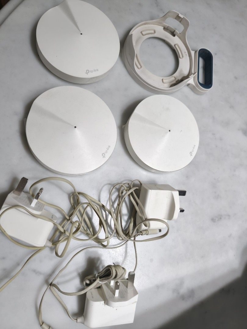 TP-Link Deco M5 Mesh WiFi System - set of 3, Computers & Tech, Parts ...