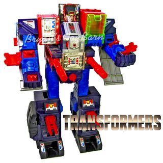 Dr Wu Workshop, DW-E54G Iron Fortress (SD Metroplex), Transformers ...