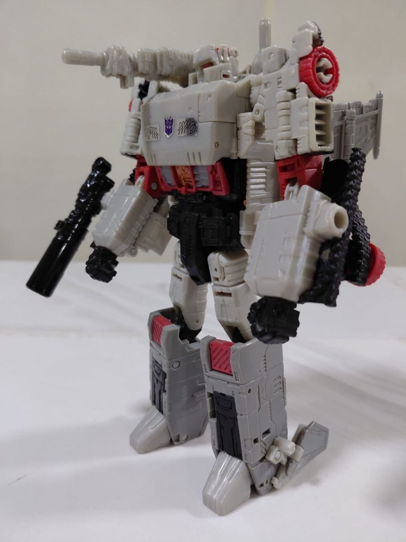 Transformers Titans Return Voyager Class Megatron & TitanMaster ...