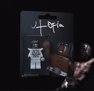 Travis Scott Utopia VIP Landyard, Hobbies & Toys, Toys & Games on Carousell