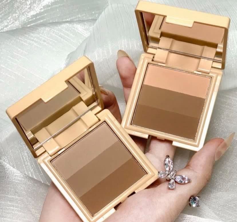 Trio shade Nude Finish Powder bronzing powder, Beauty & Personal Care ...