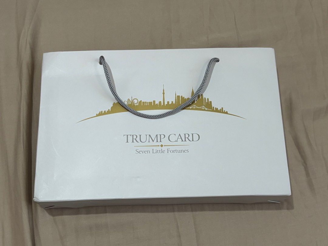 Trump Card Seven Little Fortunes Mini Perfume Set, Beauty & Personal ...