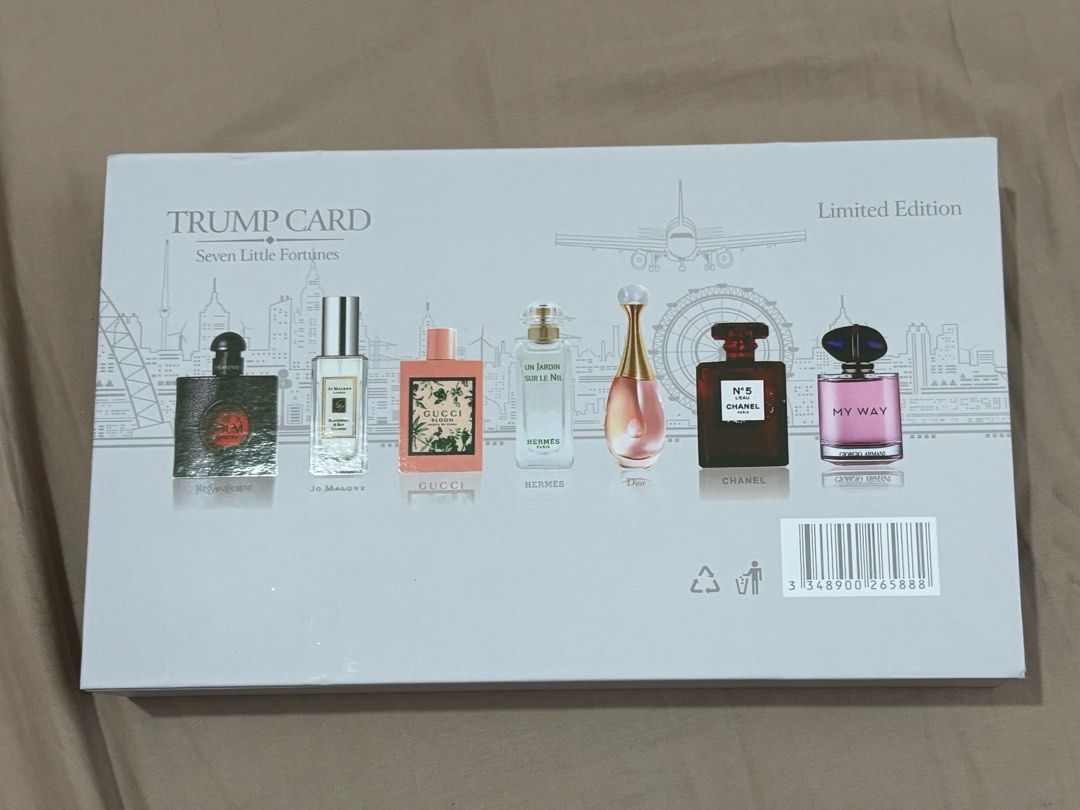 Trump Card Seven Little Fortunes Mini Perfume Set, Beauty & Personal ...
