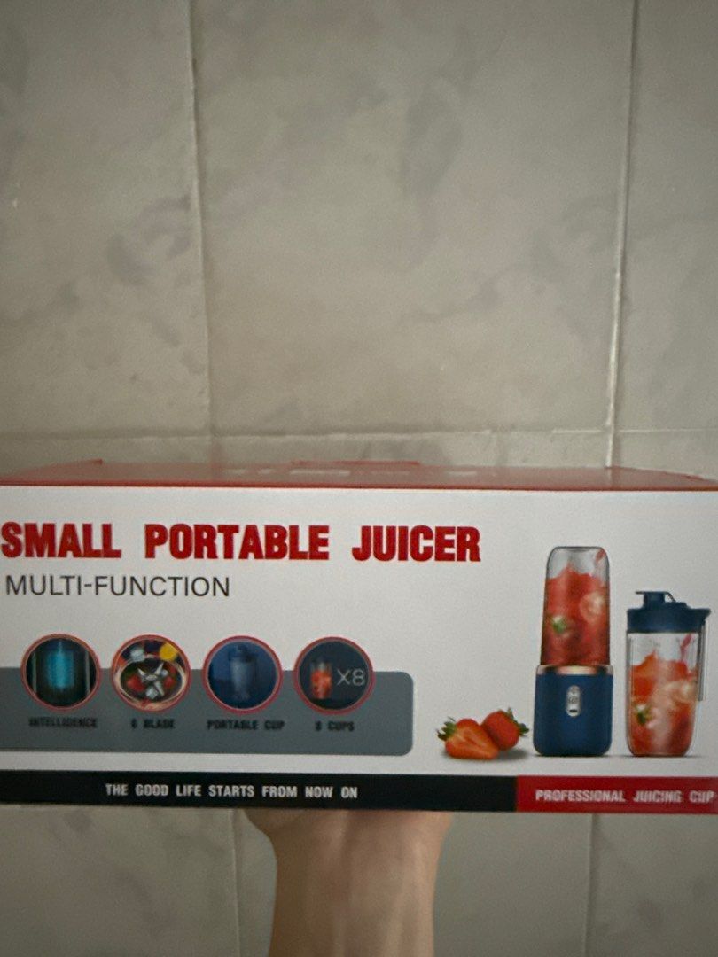 Tumbler, portable juicer, blender, Furniture & Home Living, Kitchenware ...