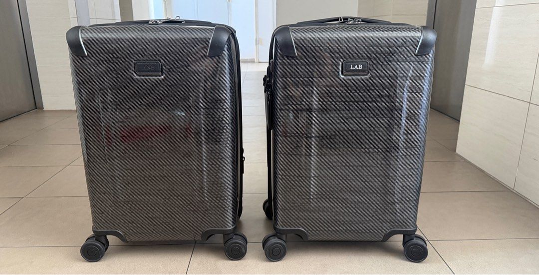 Tumi Tegralite Carry-On Cabin Luggage Set, Hobbies & Toys, Travel ...