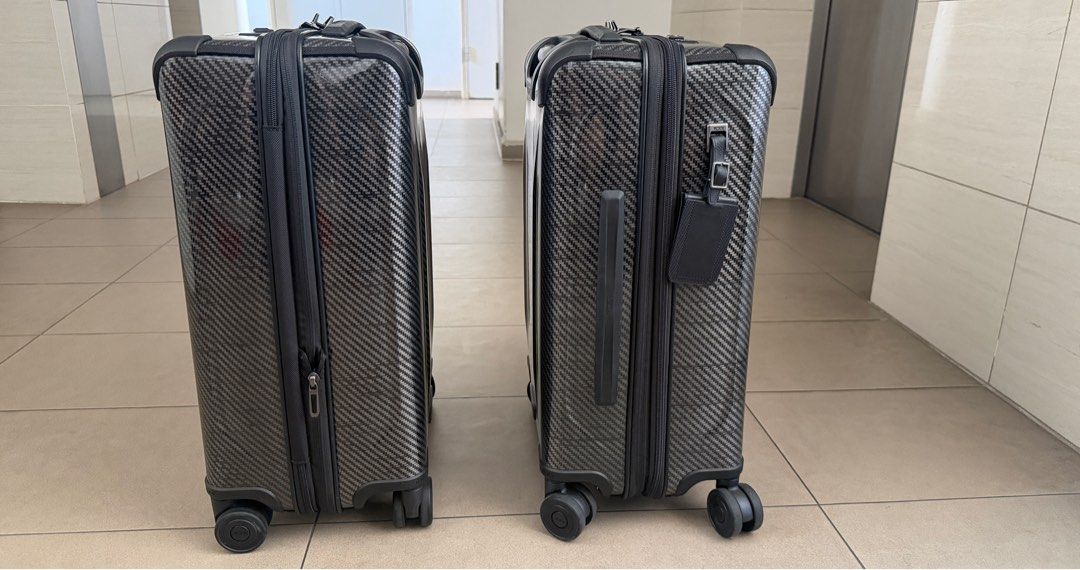Tumi Tegralite Carry-On Cabin Luggage Set, Hobbies & Toys, Travel ...