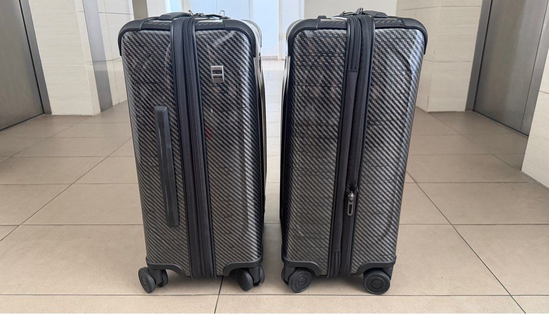 Tumi Tegralite Carry-On Cabin Luggage Set, Hobbies & Toys, Travel ...