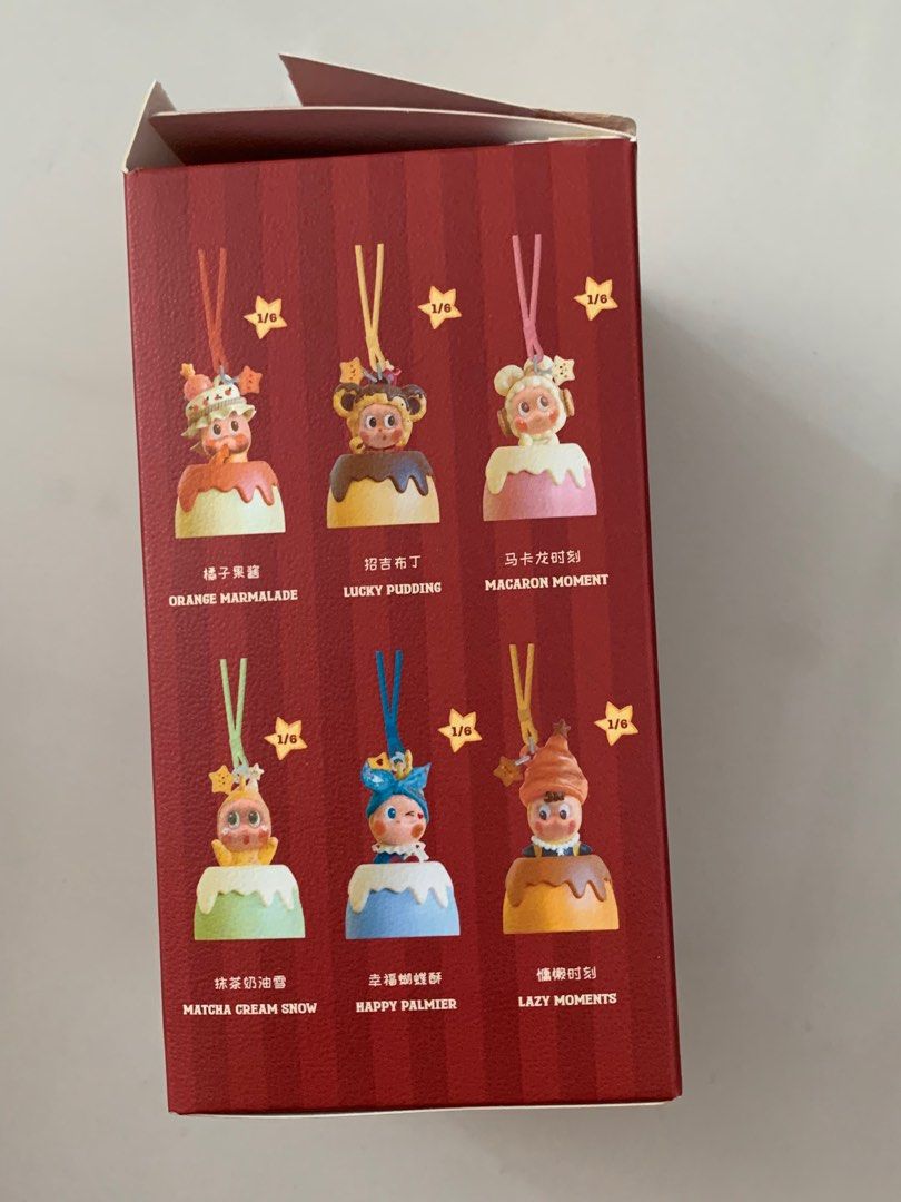 Twinkle Lucky Pudding Blind Box Keychain, Hobbies & Toys, Toys & Games ...