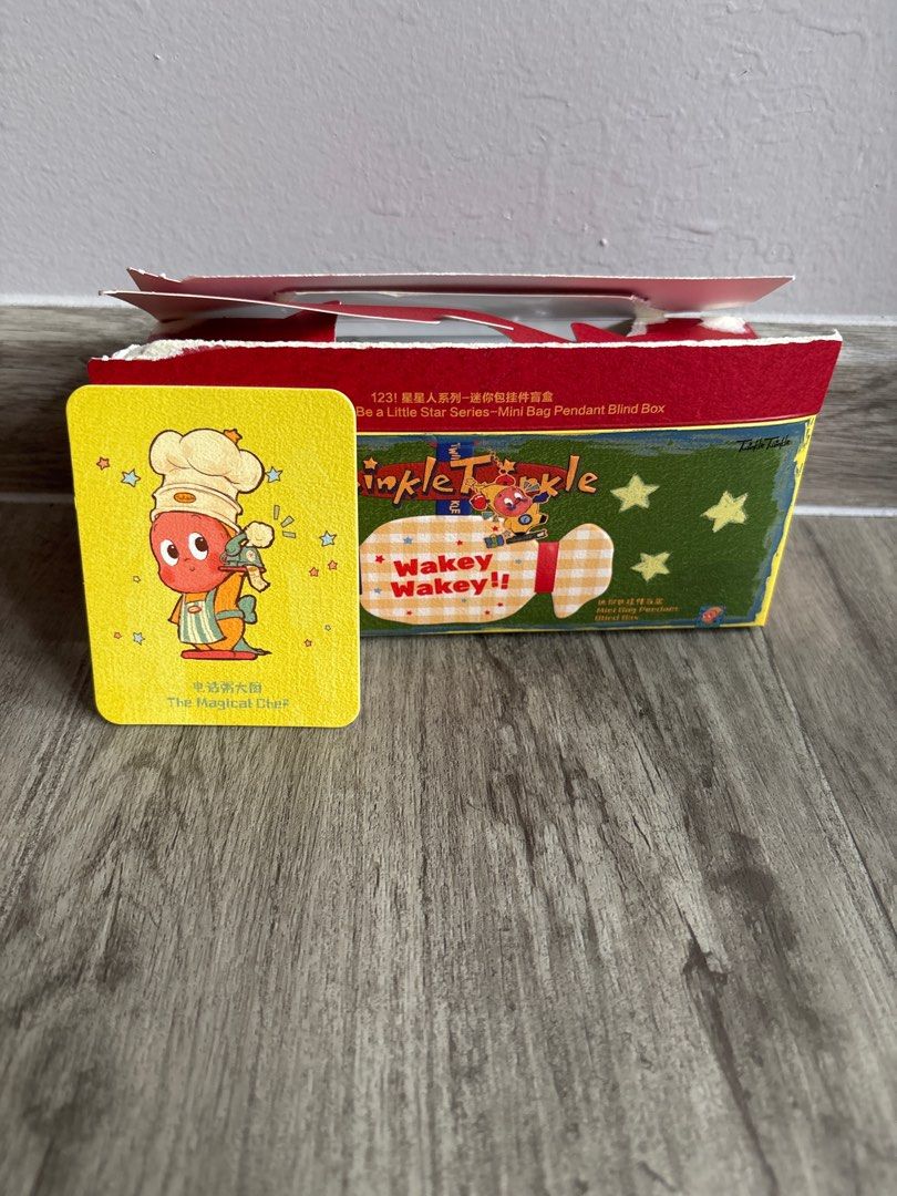 Twinkle Twinkle mini bag pendant blind box, Hobbies & Toys, Toys ...