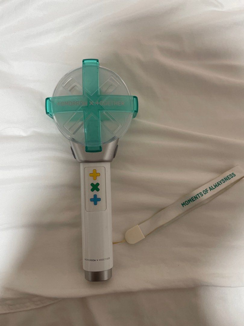 TXT Official Lightstick, Hobbies & Toys, Memorabilia & Collectibles, K ...