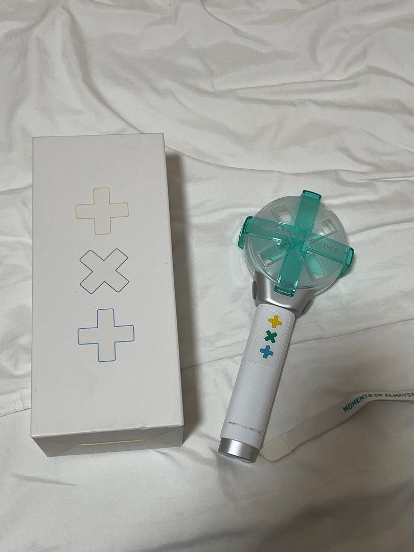 TXT Official Lightstick, Hobbies & Toys, Memorabilia & Collectibles, K ...