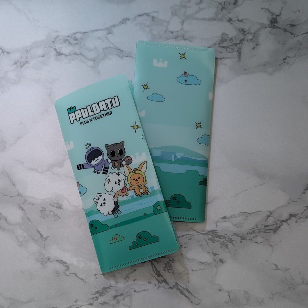 TXT PPULBATU Ticket Holder, Hobbies & Toys, Memorabilia & Collectibles ...