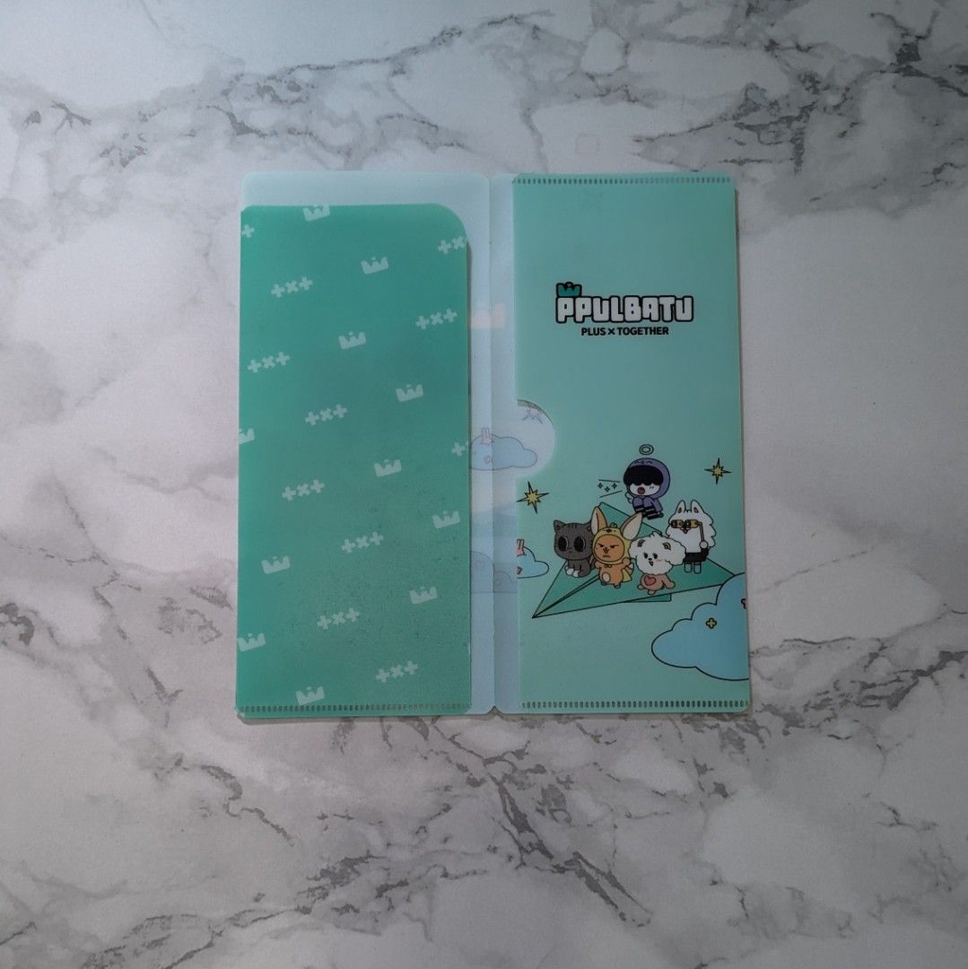 TXT PPULBATU Ticket Holder, Hobbies & Toys, Memorabilia & Collectibles ...