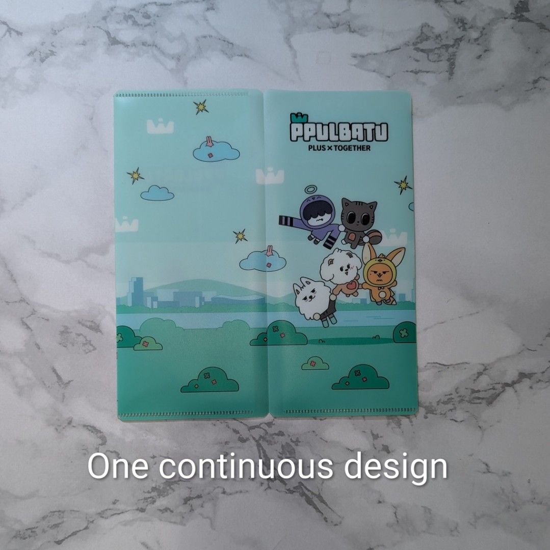 TXT PPULBATU Ticket Holder, Hobbies & Toys, Memorabilia & Collectibles ...