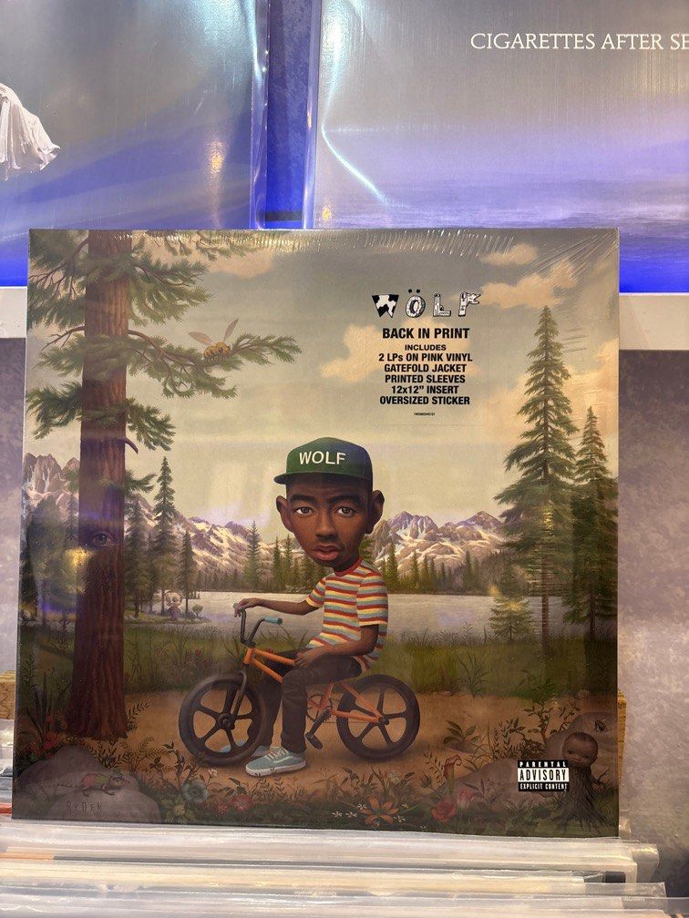 Tyler the creator/Wolf, Hobbies & Toys, Music & Media, Vinyls on Carousell