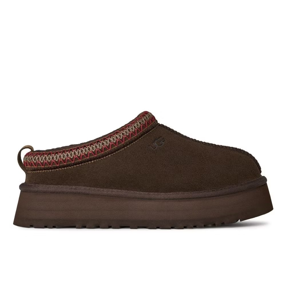 UGG Tasman Platform Slipper - Cocoa Brown, Women's Fashion, Footwear ...