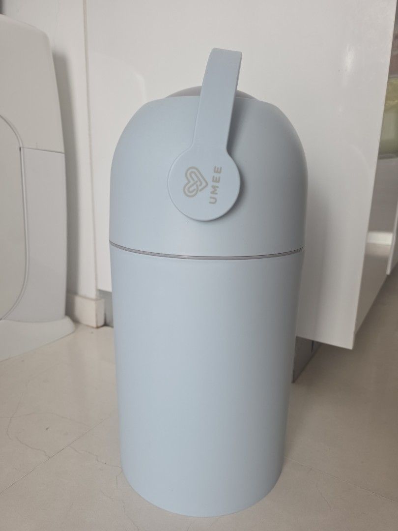 UMEE Diaper Pail - Blue, Babies & Kids, Bathing & Changing, Diapers ...