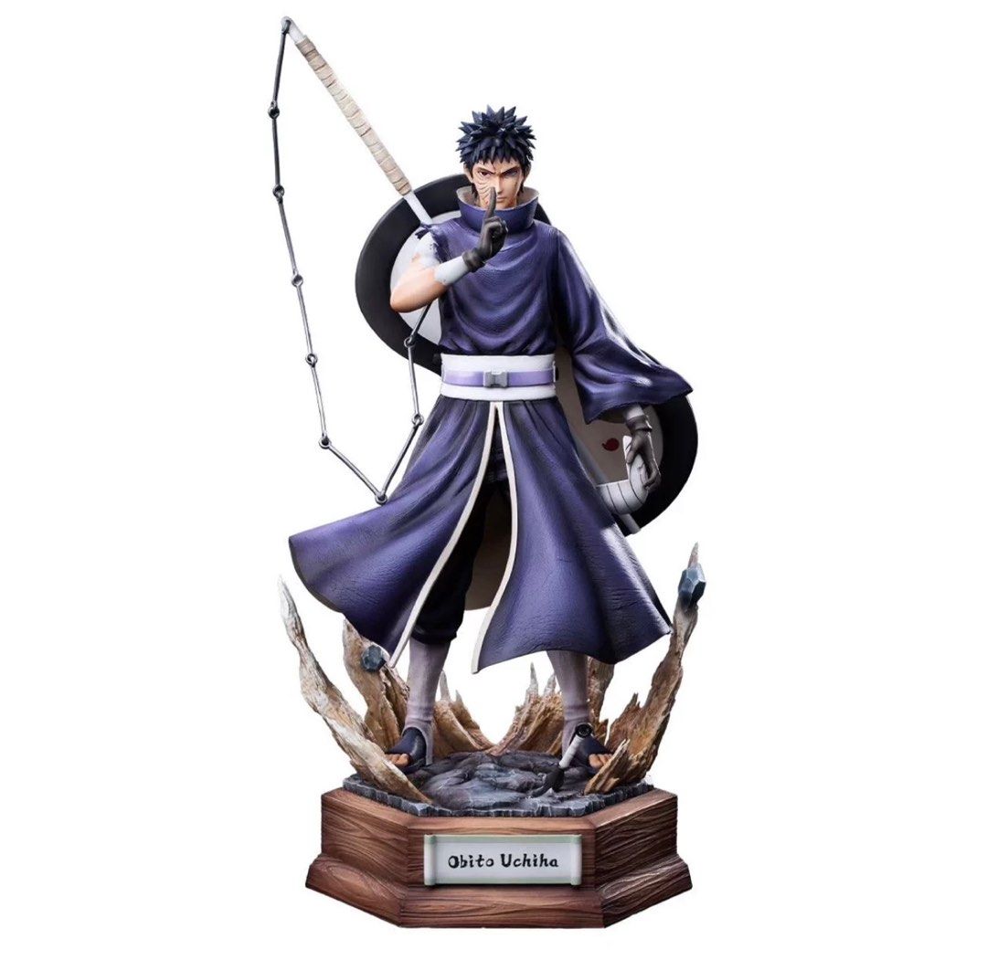 UniqueArt naruto obito uchiha gk figure, Hobbies & Toys, Toys & Games ...