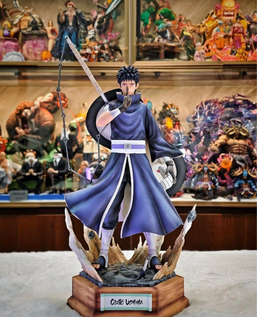 UniqueArt naruto obito uchiha gk figure, Hobbies & Toys, Toys & Games ...