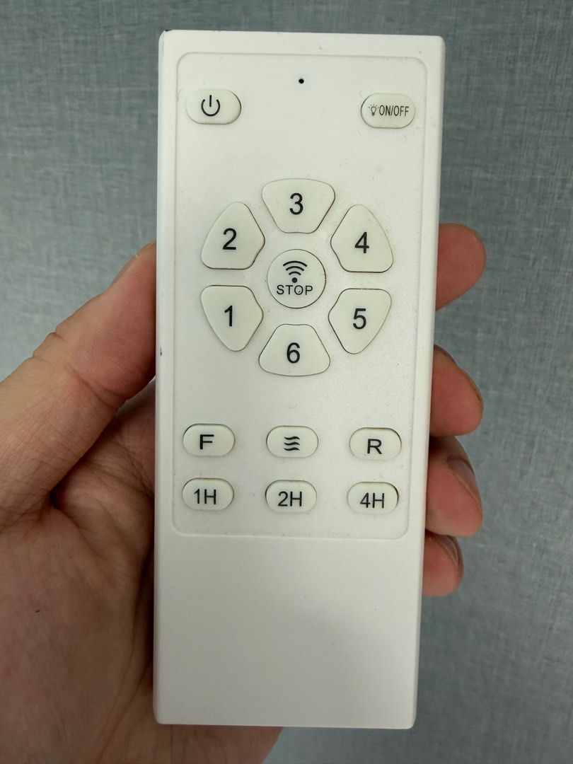 Universal Ceiling Fan Remote Control, Furniture & Home Living, Lighting ...