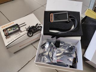 V-SYS S8 WiFi Waterproof with TPMS HD Camera CCTV DVR On Site ...