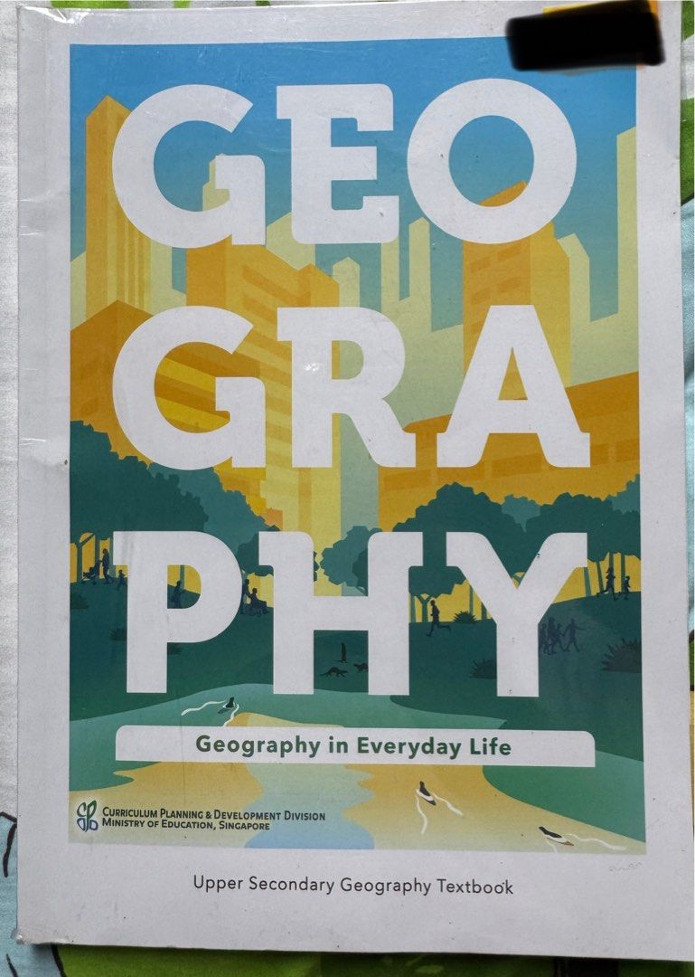 Upper Secondary Geography Textbook, Hobbies & Toys, Books & Magazines ...