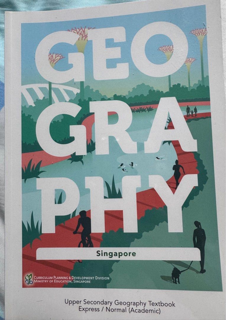Upper Secondary Geography Textbook, Hobbies & Toys, Books & Magazines ...