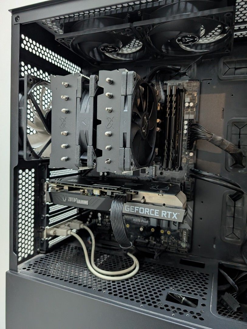 Used Gaming PC - i7 + RTX 3060 - Great first pc!, Computers & Tech ...