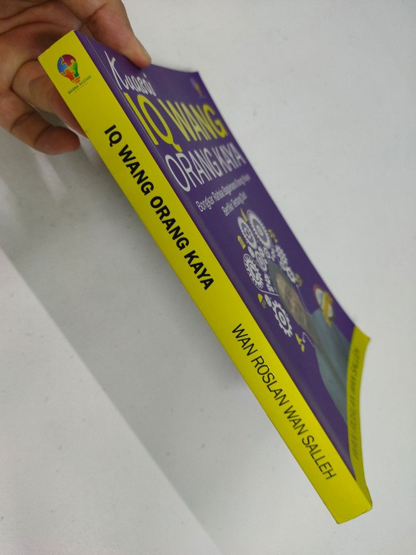 [Used] Kuasai Wang Orang Kaya by Wan Roslan Wan Salleh (Buku Bukan ...