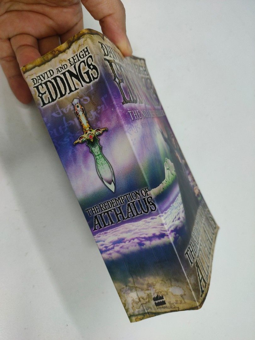 [Used] The Redemption of Althalus by David Eddings (Epic Fantasy ...