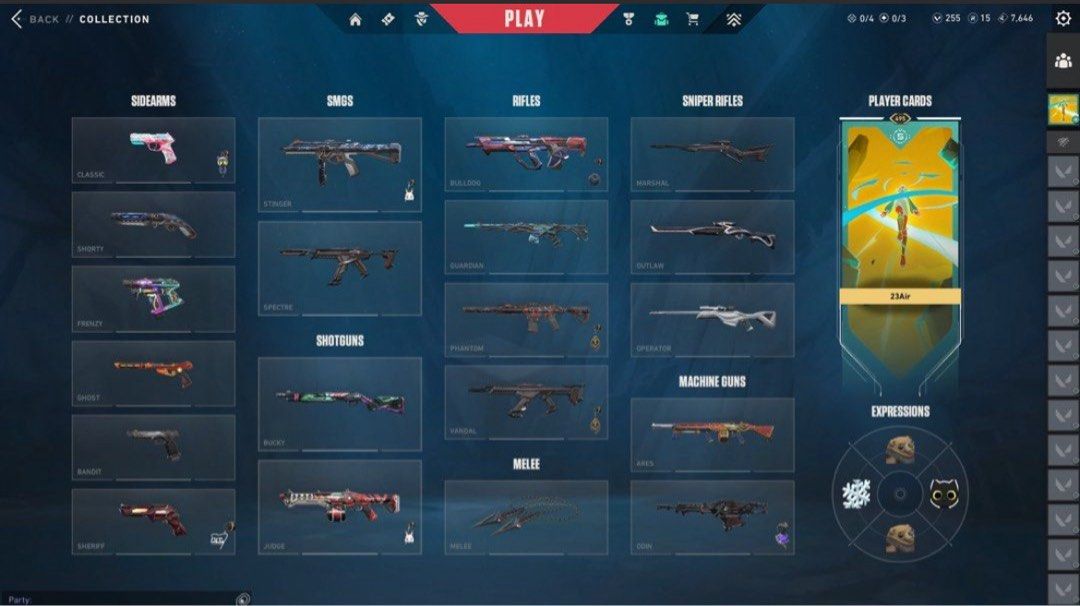 61 Prems EX Radiant PRO valorant account, Video Gaming, Video Games ...