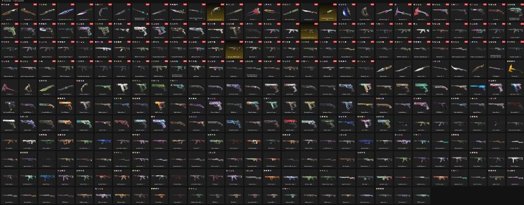 Valorant Skins - OG account champs/ruin dagger 104 perms, Video Gaming ...