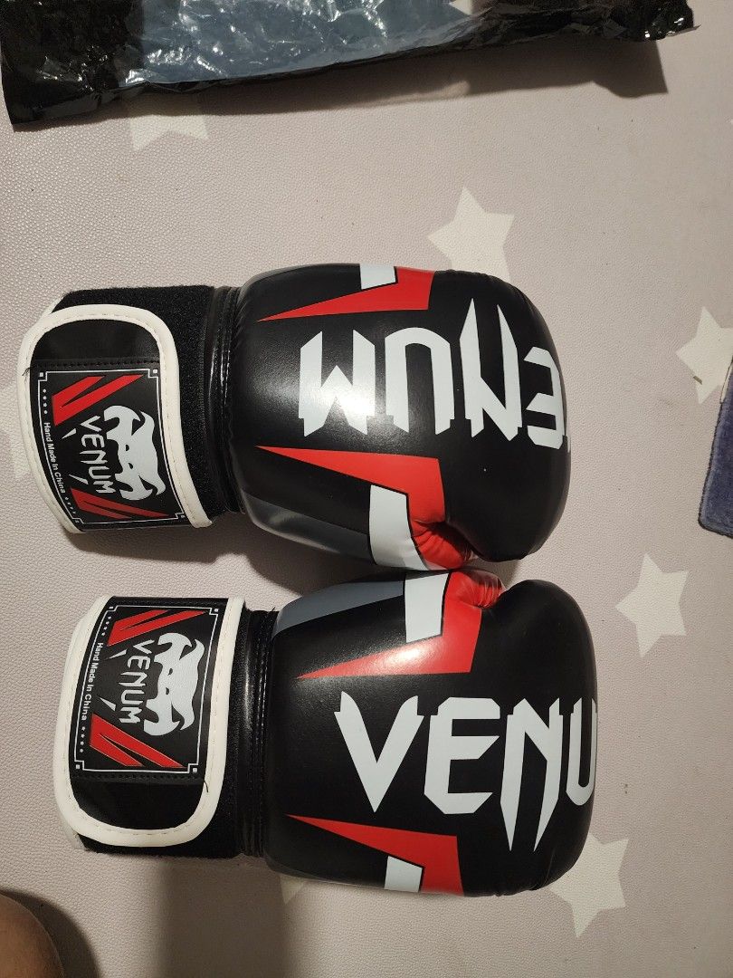 Venum Boxing Gloves and Everlast Hand Wraps, Sports Equipment, Other ...