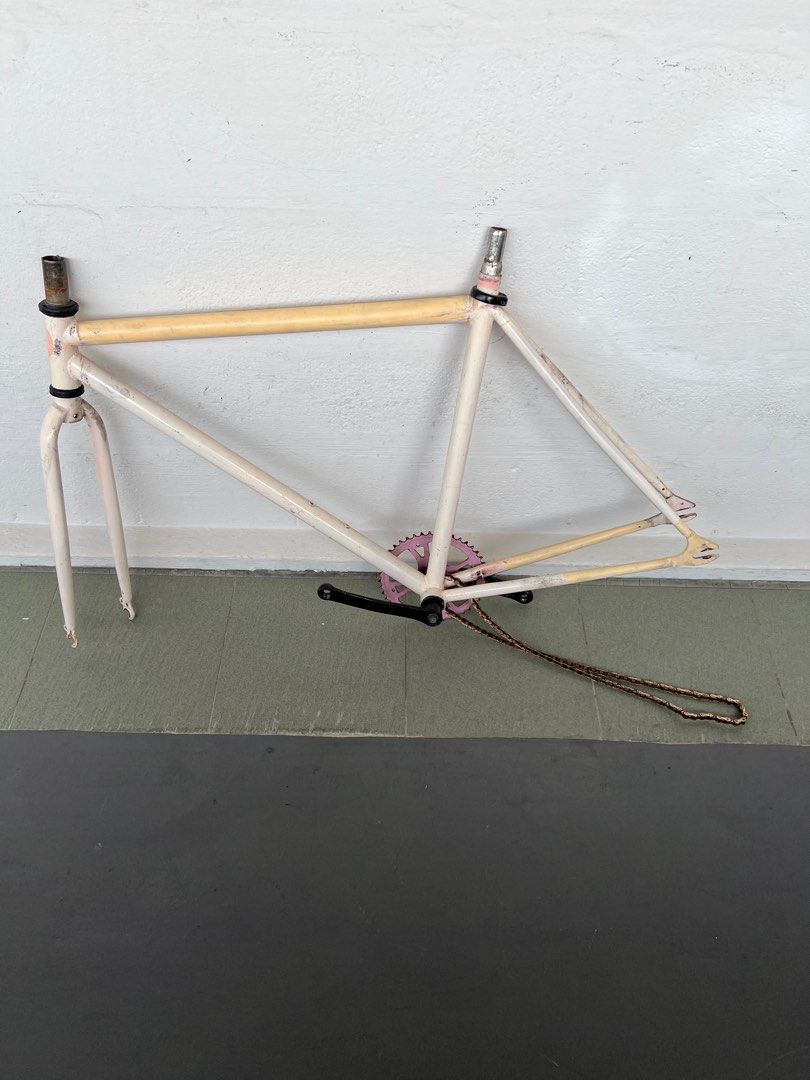 Vintage Bike Frame, Sports Equipment, Bicycles & Parts, Bicycles on ...